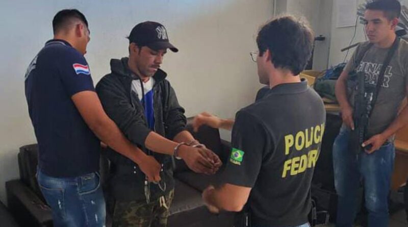 Brasileiro Com Quatro Mandados De Prisão é Expulso Do Paraguai Gdia